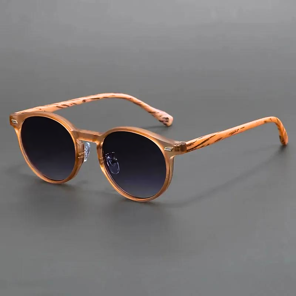 Frosted Two-Tone Sunglasses – Brooks & Beck